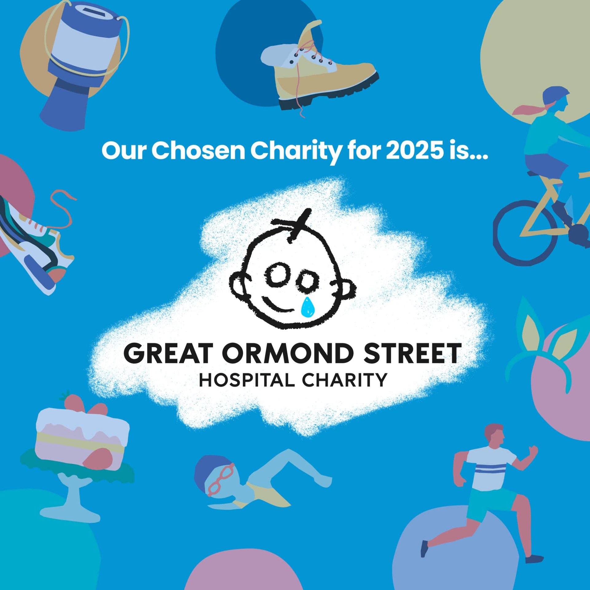 Announcing GOSH Charity Partnership - PWA Architecture
